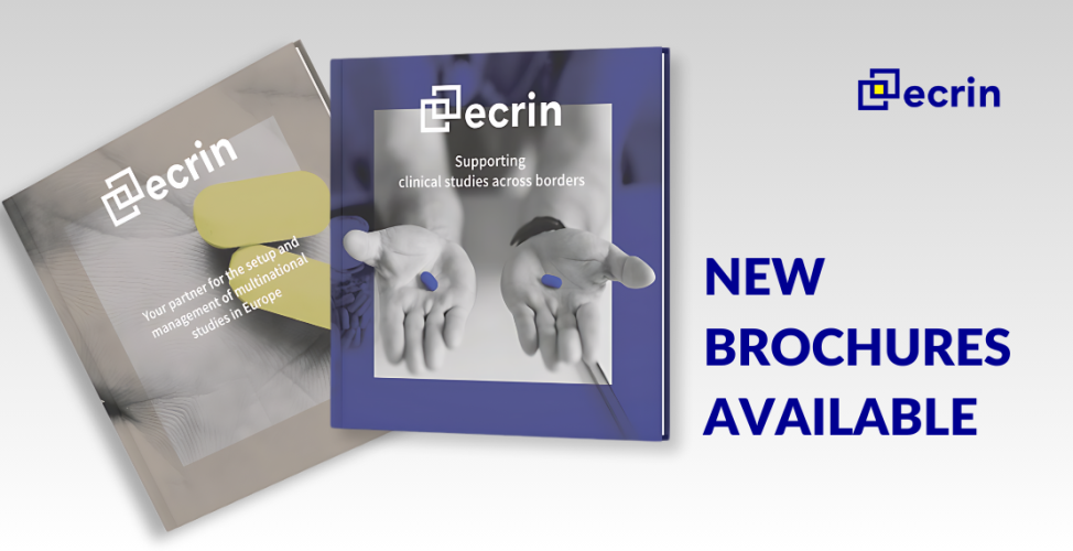New ECRIN brochures available | Ecrin